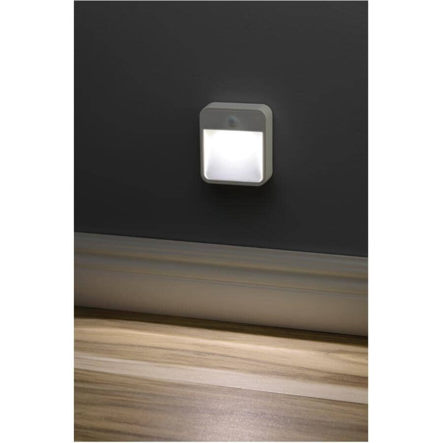 MR BEAMS Battery Operated Stick Anywhere LED Motion Sensor Light | Home ...