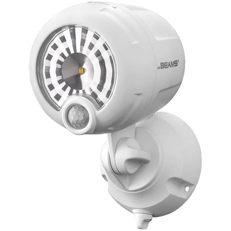 MR BEAMS Battery Operated Motion Sensor LED Spotlight | Home Hardware
