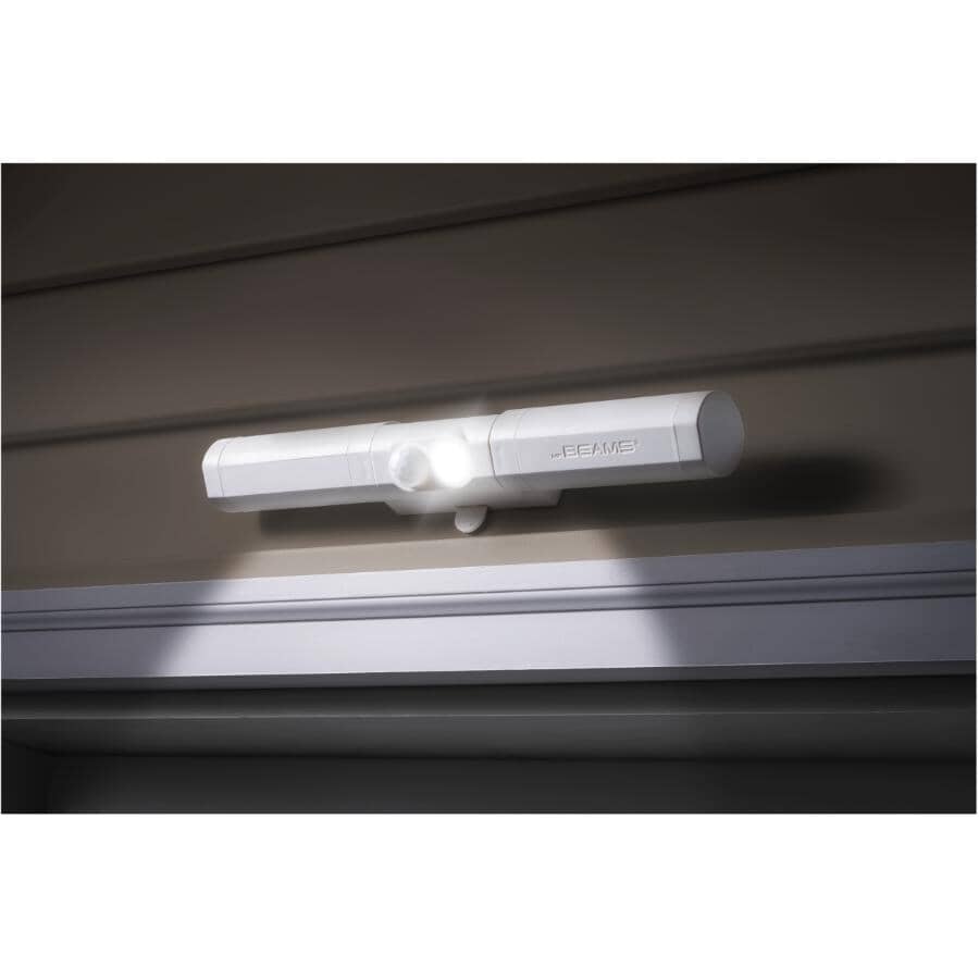 MR BEAMS Battery Operated Slim Safety LED Motion Sensor Light | Home ...