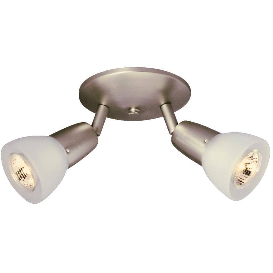 Galaxy Luna 2 Light Circular Track Light Fixture | Home Hardware