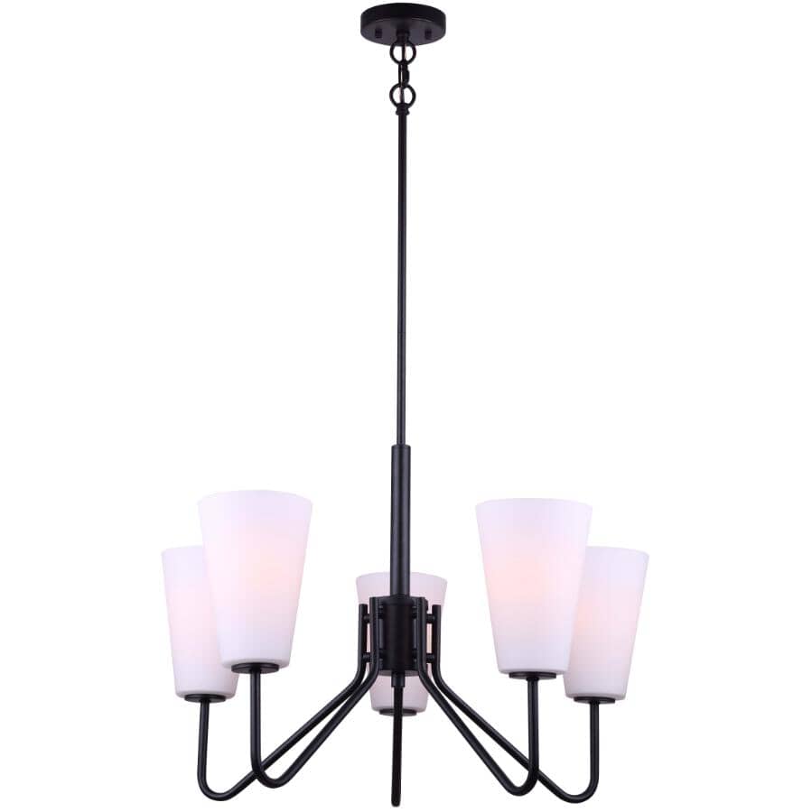 SCOTT MCGILLIVRAY Rylan 5 Light Chandelier | Home Hardware