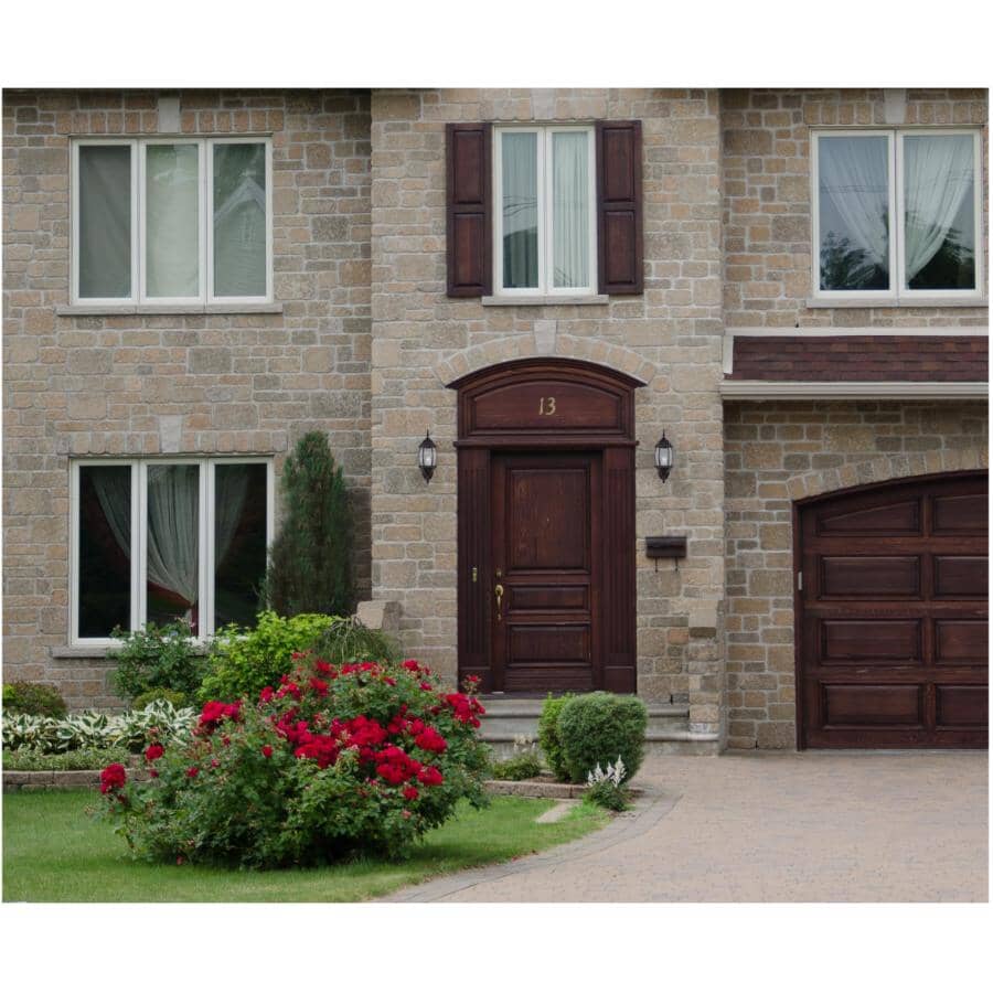 CANARM Lanterne cochère d'extérieur orientée vers le bas ou le haut ...