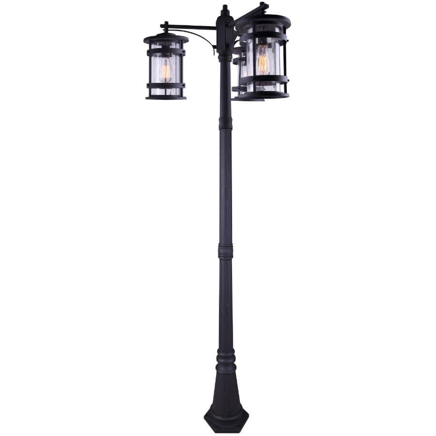CANARM Duffy 3 Light Lamp Post Fixture | Home Hardware