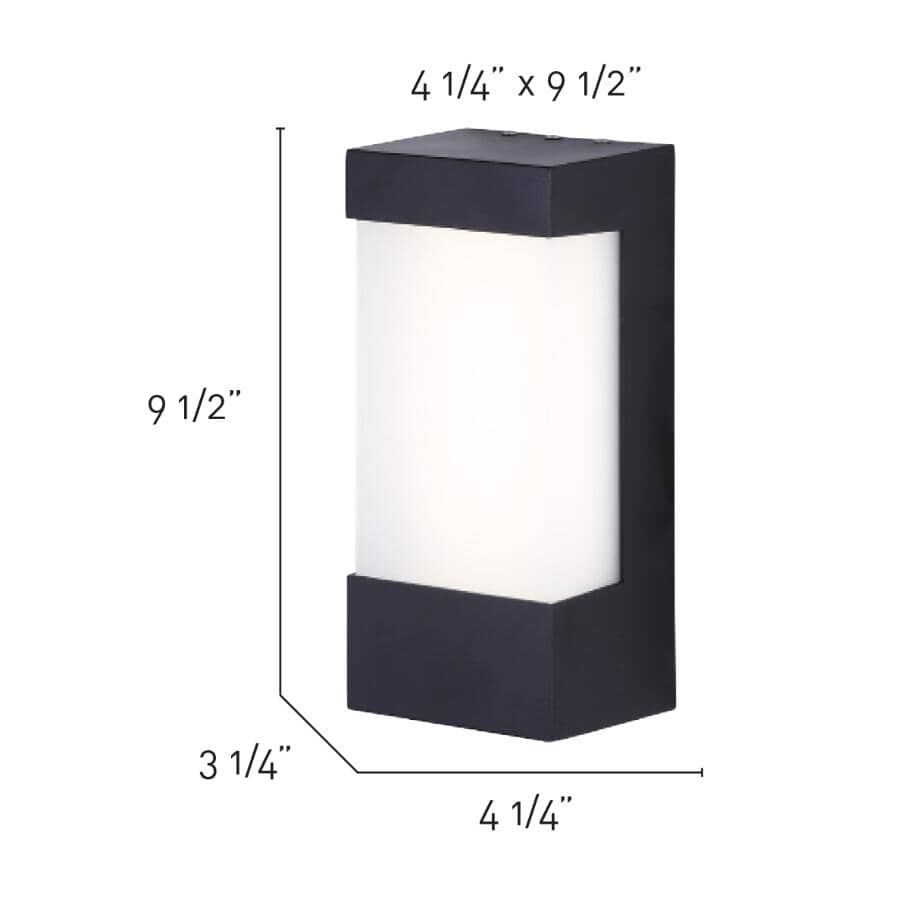 CANARM Outdoor LED Rectangular Wall Light Fixture | Home Hardware