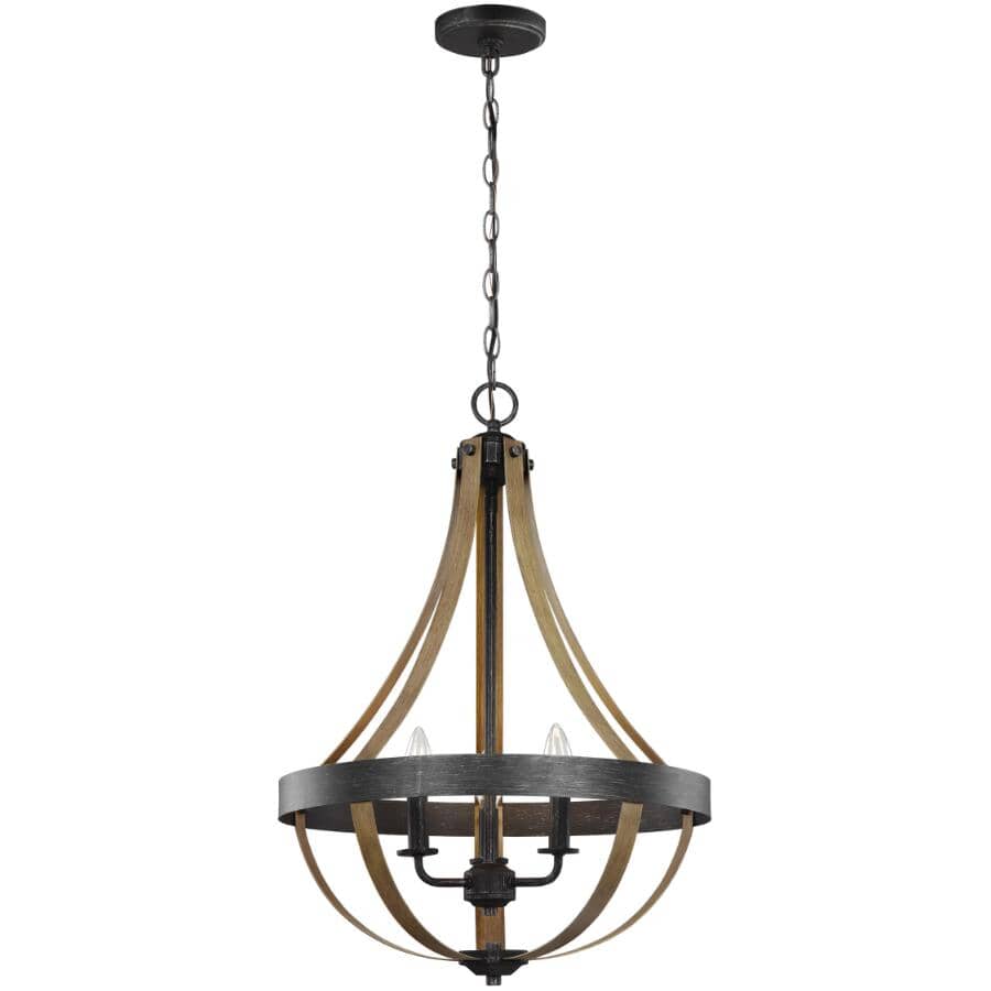 SEA GULL Davlin 3 Light Pendant Light Fixture | Home Furniture