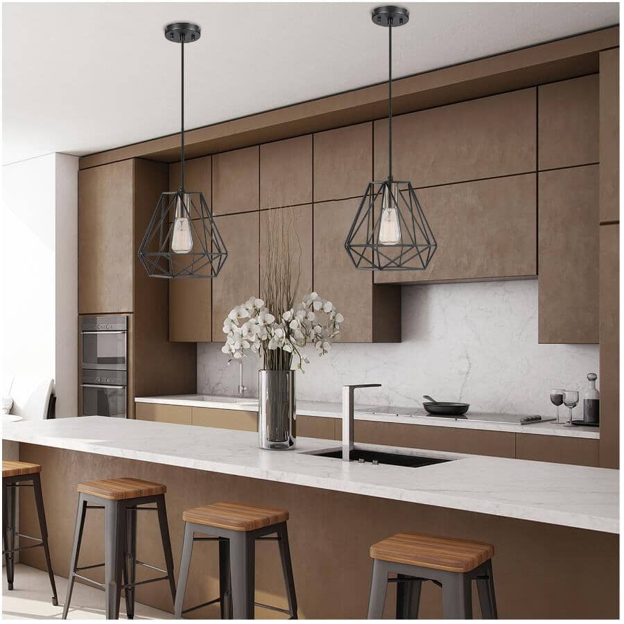 GLOBE ELECTRIC Sansa Pendant Light Fixture | Home Hardware