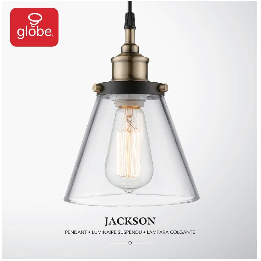 GLOBE ELECTRIC Jackson Pendant Light Fixture | Home Hardware