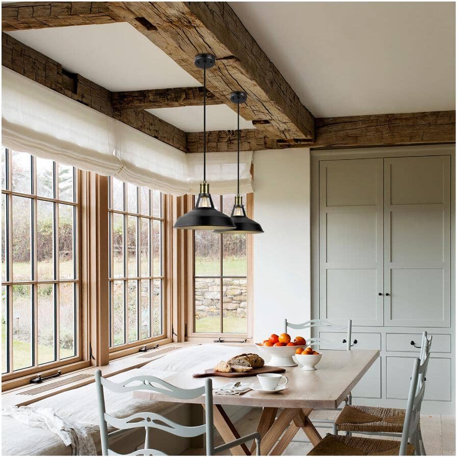 GLOBE ELECTRIC Robin Pendant Light Fixture | Home Hardware