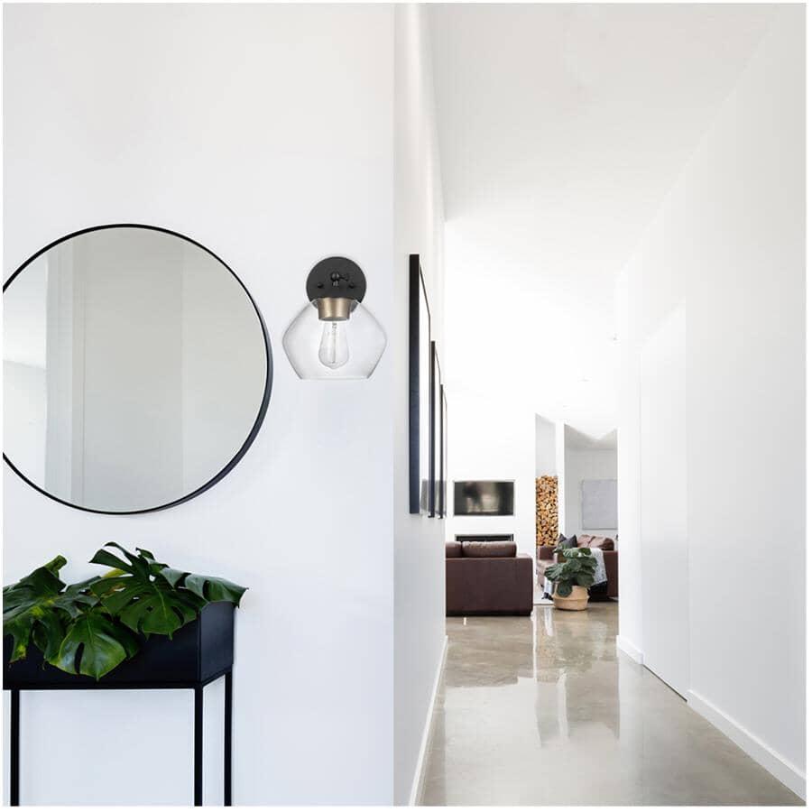 GLOBE ELECTRIC Harrow Wall Sconce | Home Hardware