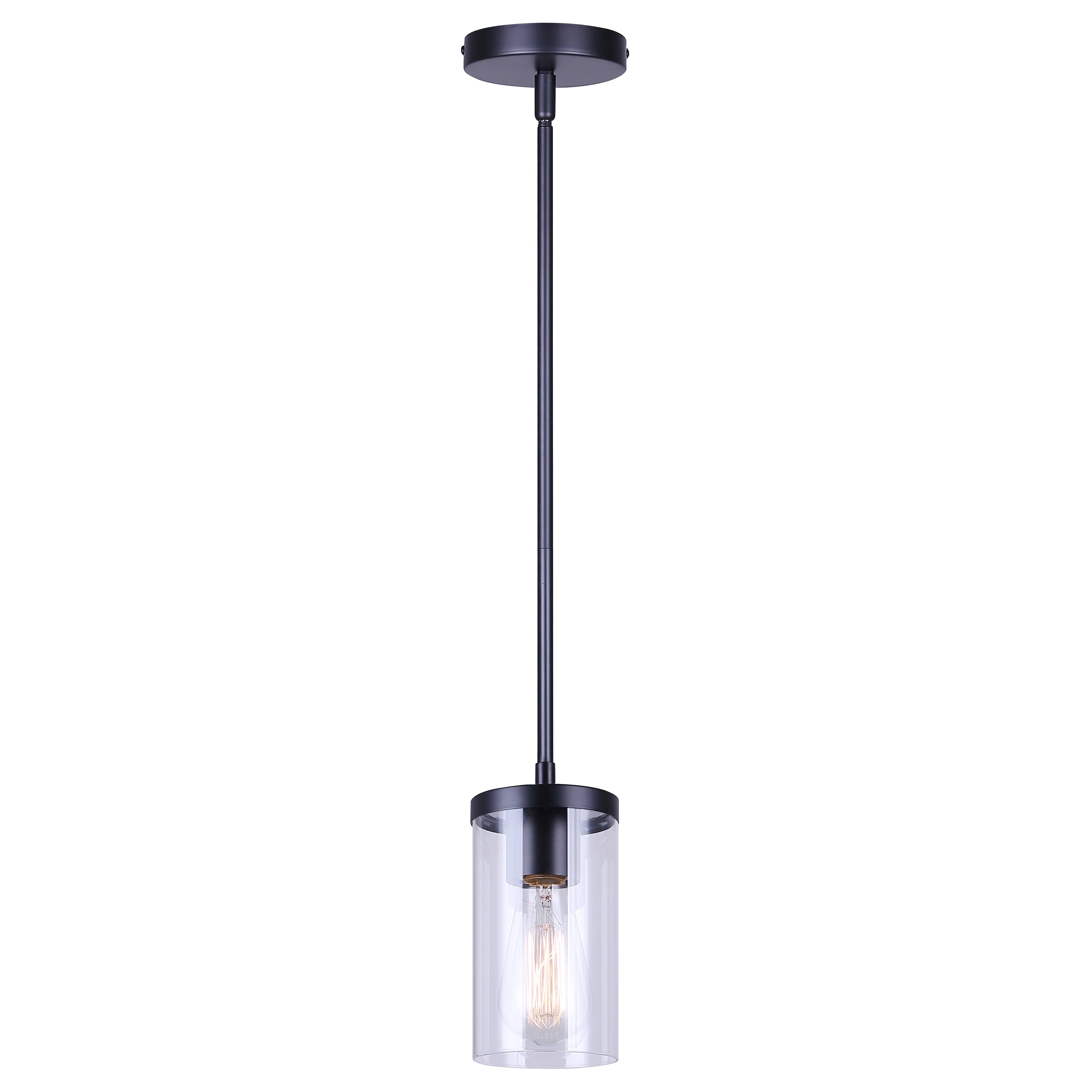 CANARM Britton 1 Light Rod Pendant Light Fixture | Home Hardware