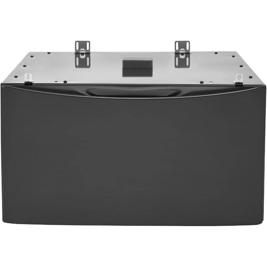 ELECTROLUX Laundry Pedestal (EPWD257UTT) - with Drawer, Titanium | Home ...