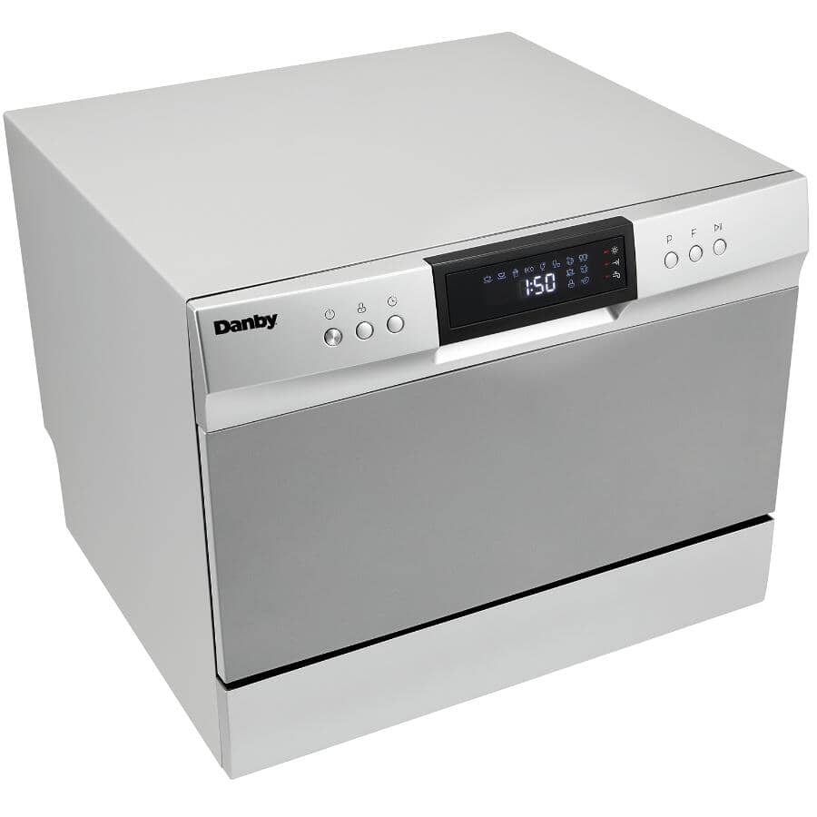 DANBY Countertop Portable Dishwasher (DDW631SDB) | Home Hardware