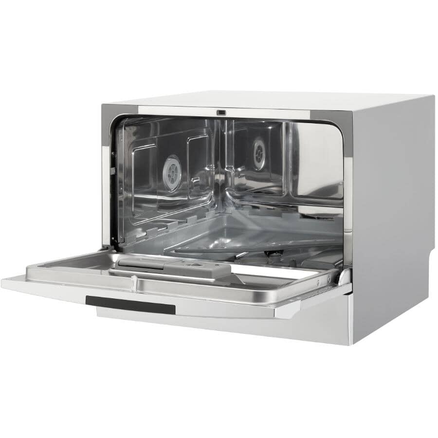 DANBY Countertop Portable Dishwasher (DDW631SDB) - 6 Place Setting ...