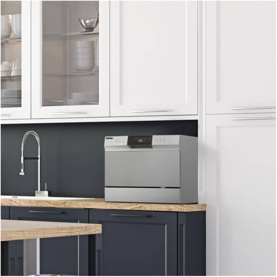 DANBY Countertop Portable Dishwasher (DDW631SDB) | Home Hardware