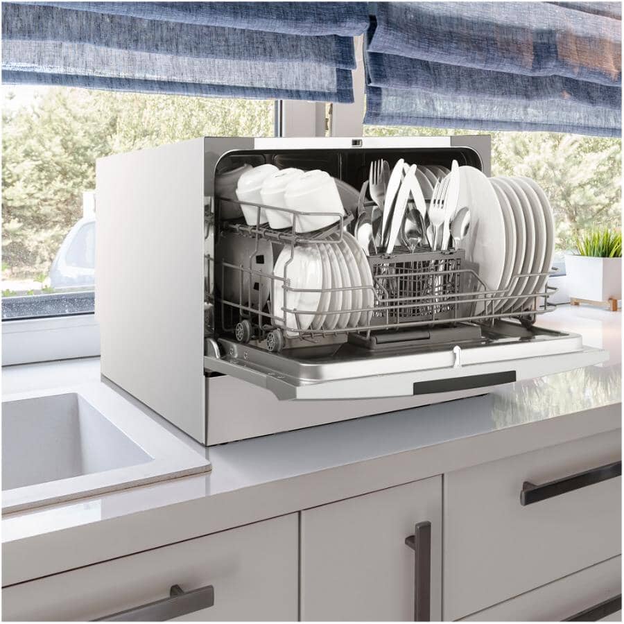 DANBY Countertop Portable Dishwasher (DDW631SDB) | Home Hardware