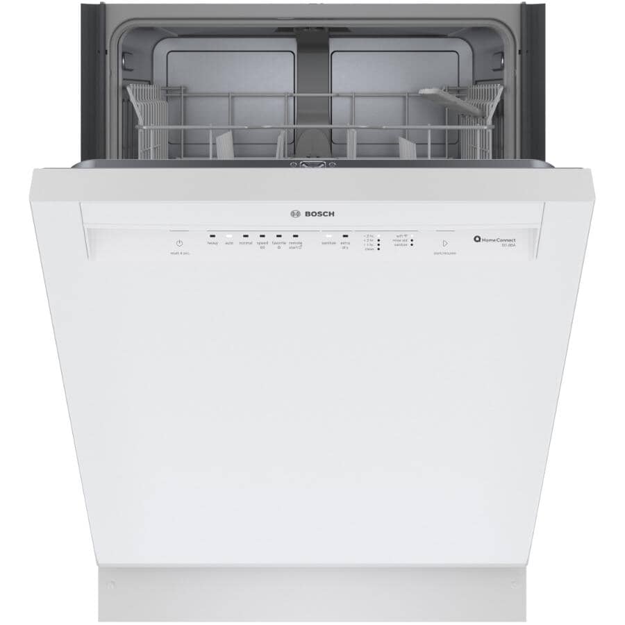 BOSCH APPLIANCES 100 Series Built-In Dishwasher with Home Connect ...