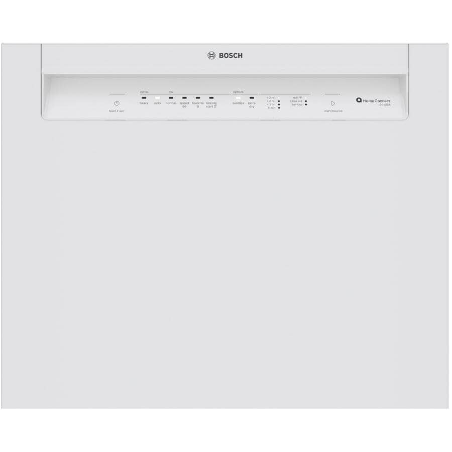 BOSCH APPLIANCES 100 Series Built-In Dishwasher with Home Connect ...