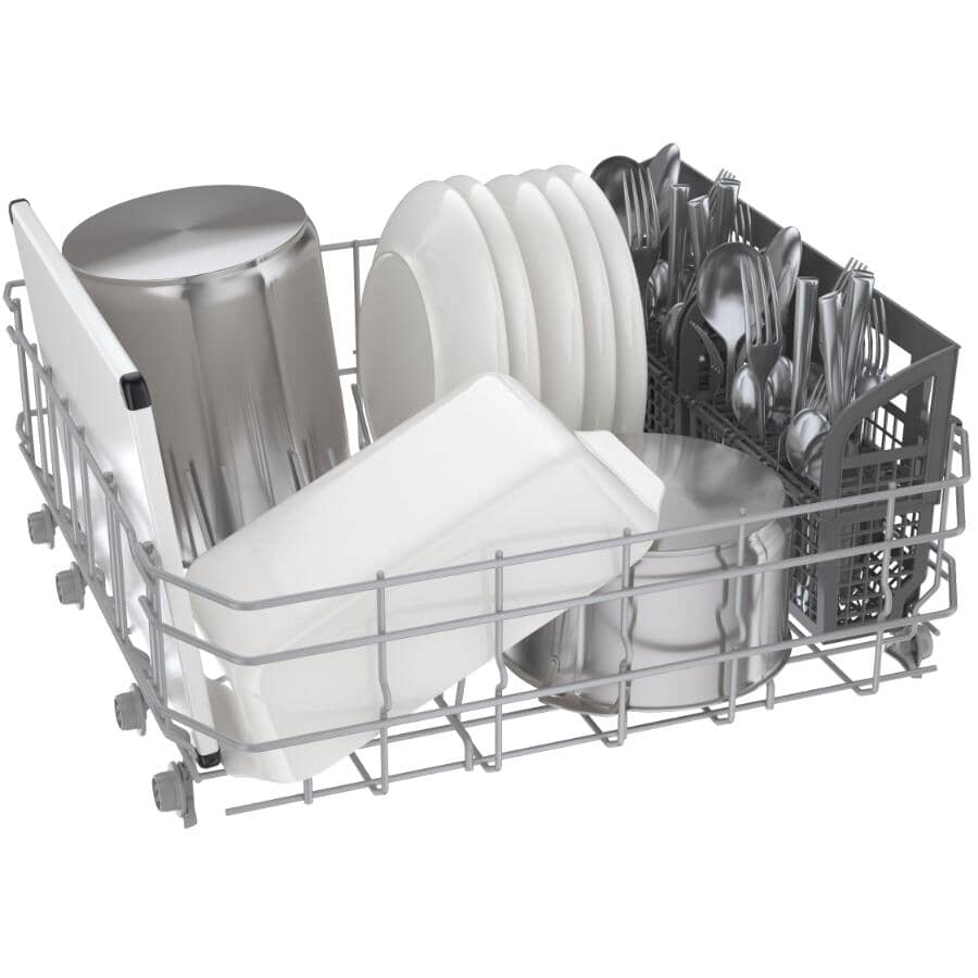 BOSCH APPLIANCES 100 Series Built-In Dishwasher with Home Connect ...