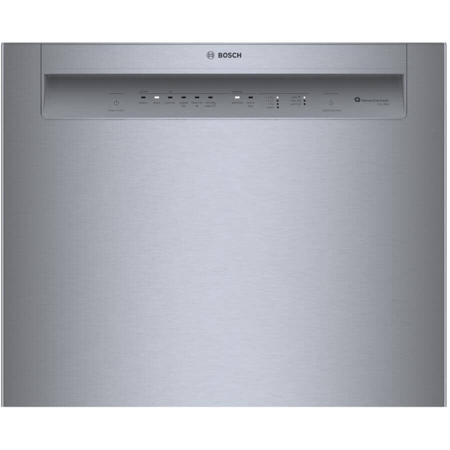 BOSCH APPLIANCES 100 Series Built-In Dishwasher with Home Connect ...