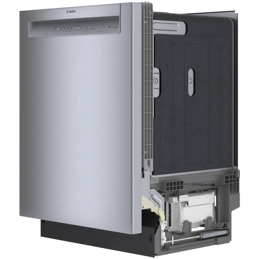 BOSCH APPLIANCES 100 Series Built-In Dishwasher with Home Connect ...