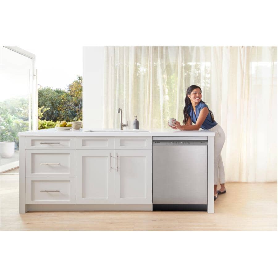 BOSCH APPLIANCES 100 Series Built-In Dishwasher with Home Connect ...