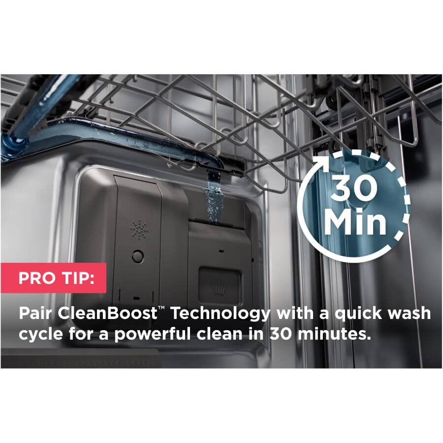 FRIGIDAIRE GALLERY Built-In Tall Tub Dishwasher (GDSH4715AF) | Home ...