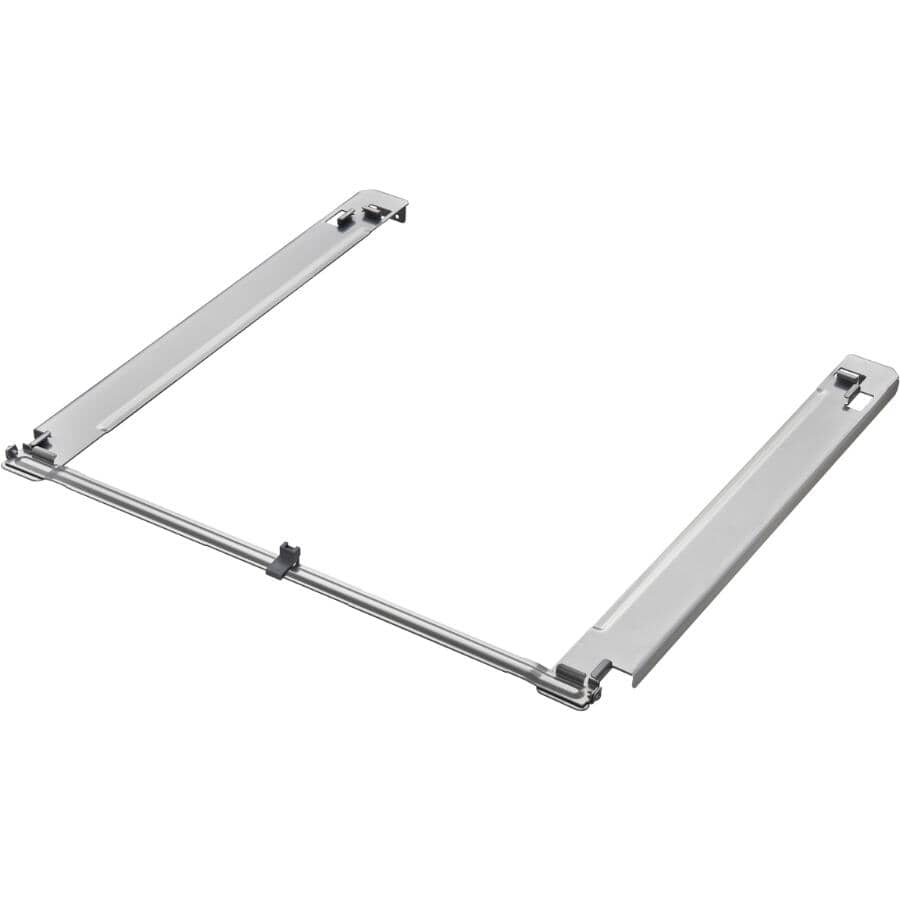 LG 27" Laundry Stacking Kit (KSTK4) - Chrome | Home Hardware