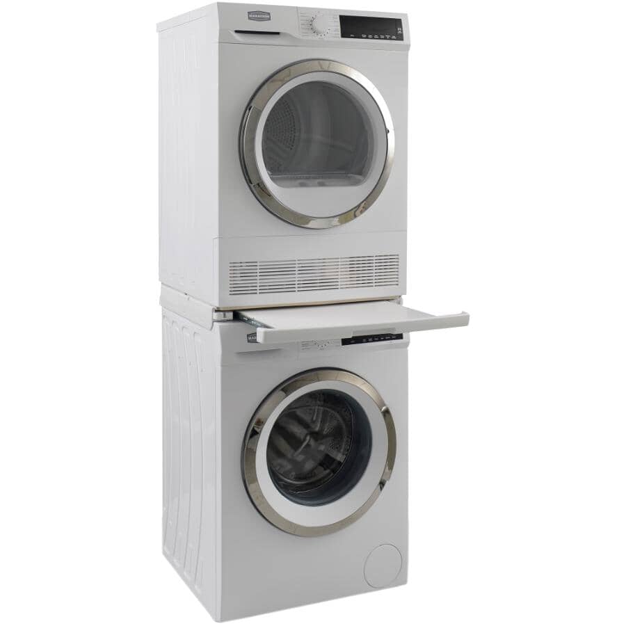 MARATHON Compact Laundry Stacking Kit (MSK23) - White | Home Hardware