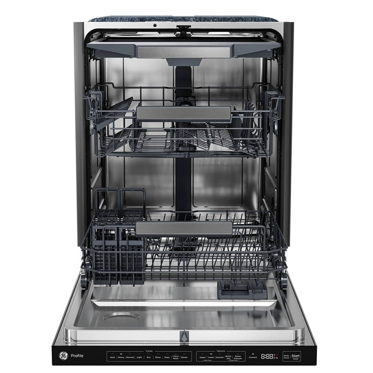 GE PROFILE Lave-vaisselle encastrable (PBT700SSVFS) avec commandes sur ...