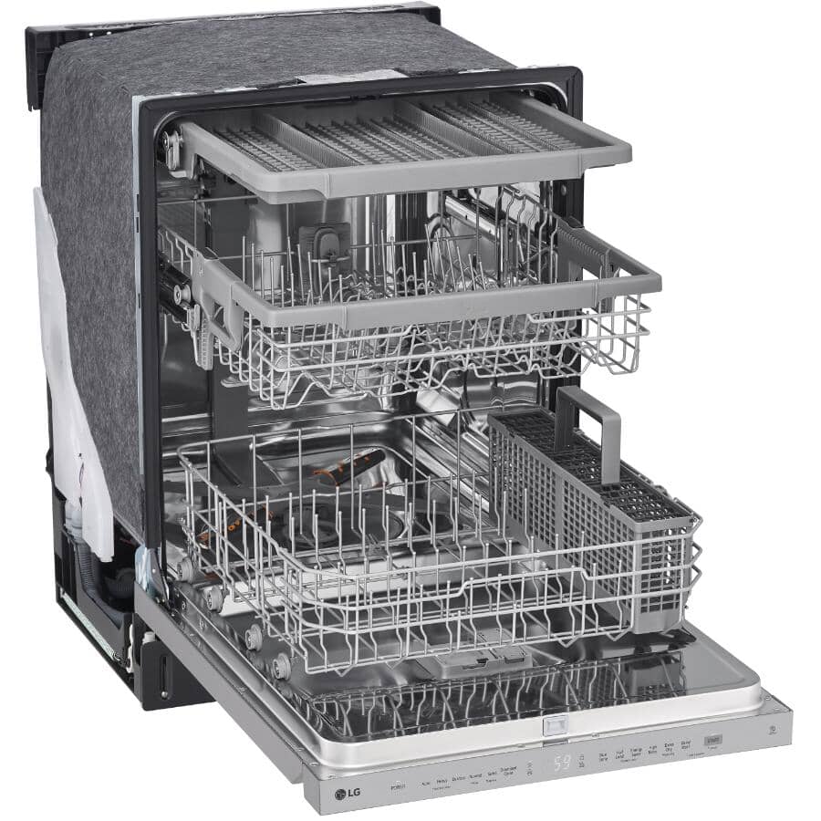 LG 24" Built-In Dishwasher (LDPN454HT) | Home Hardware