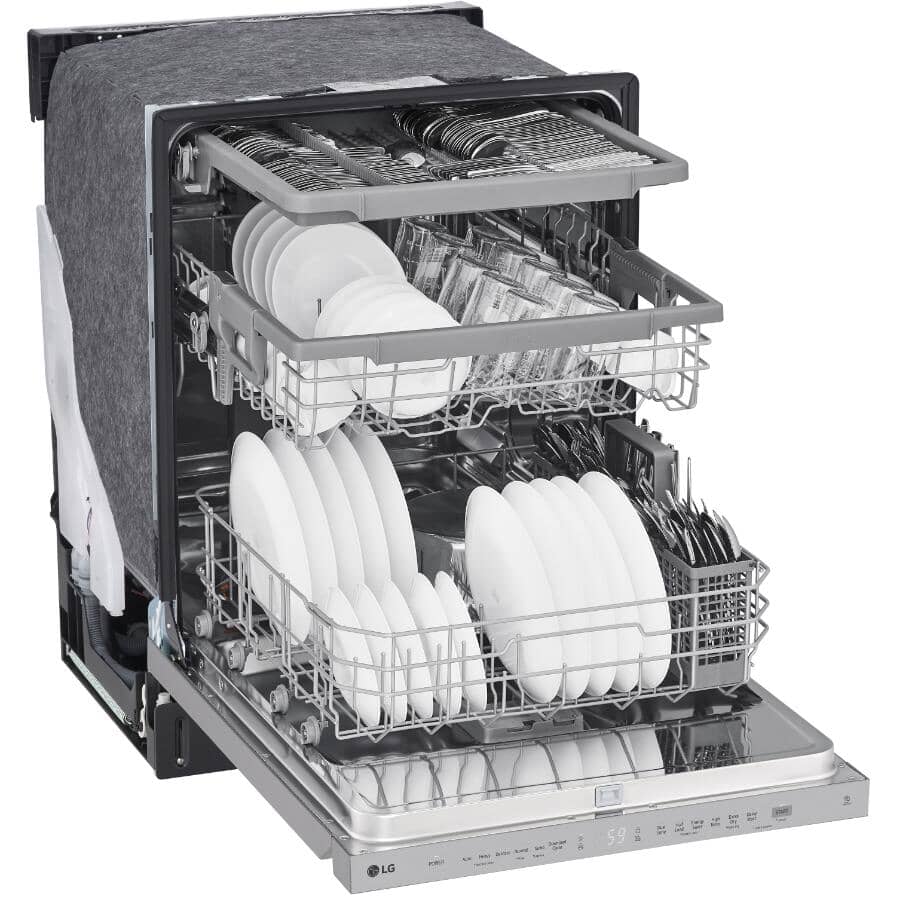 LG 24" Built-In Dishwasher (LDPN454HT) | Home Hardware