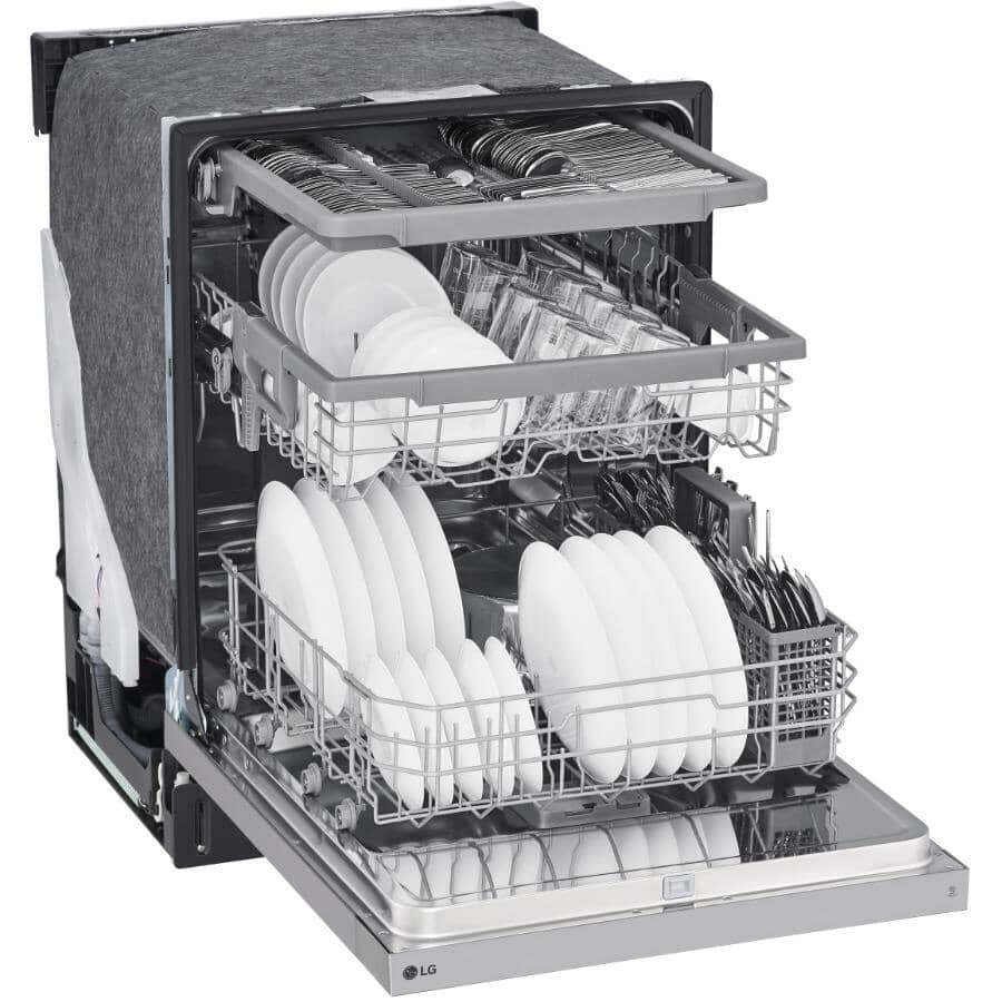 LG 24" Built-In Dishwasher (LDFC3532S) | Home Hardware