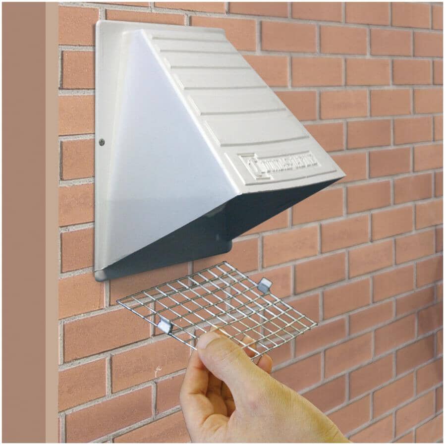 Dundas-Jafine 4"x5" Galvanized Pest Barricade Vent Screen | Home Hardware