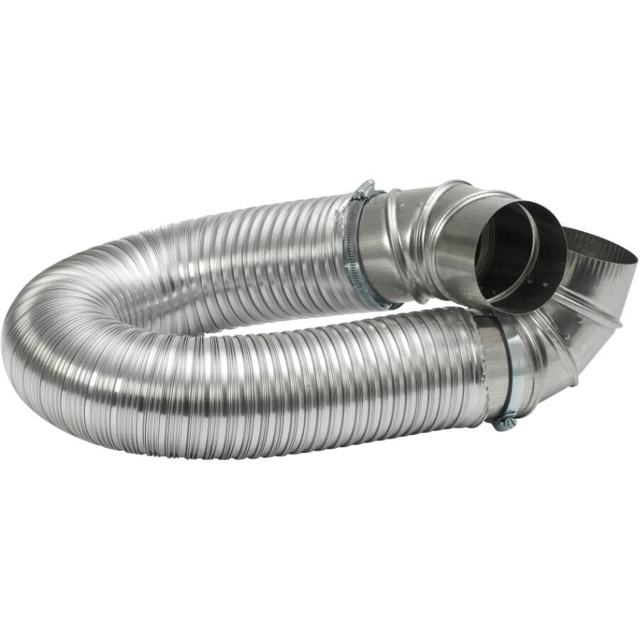 DUNDAS-JAFINE 4" x 8' All Metal Dryer Vent Kit | Home Hardware