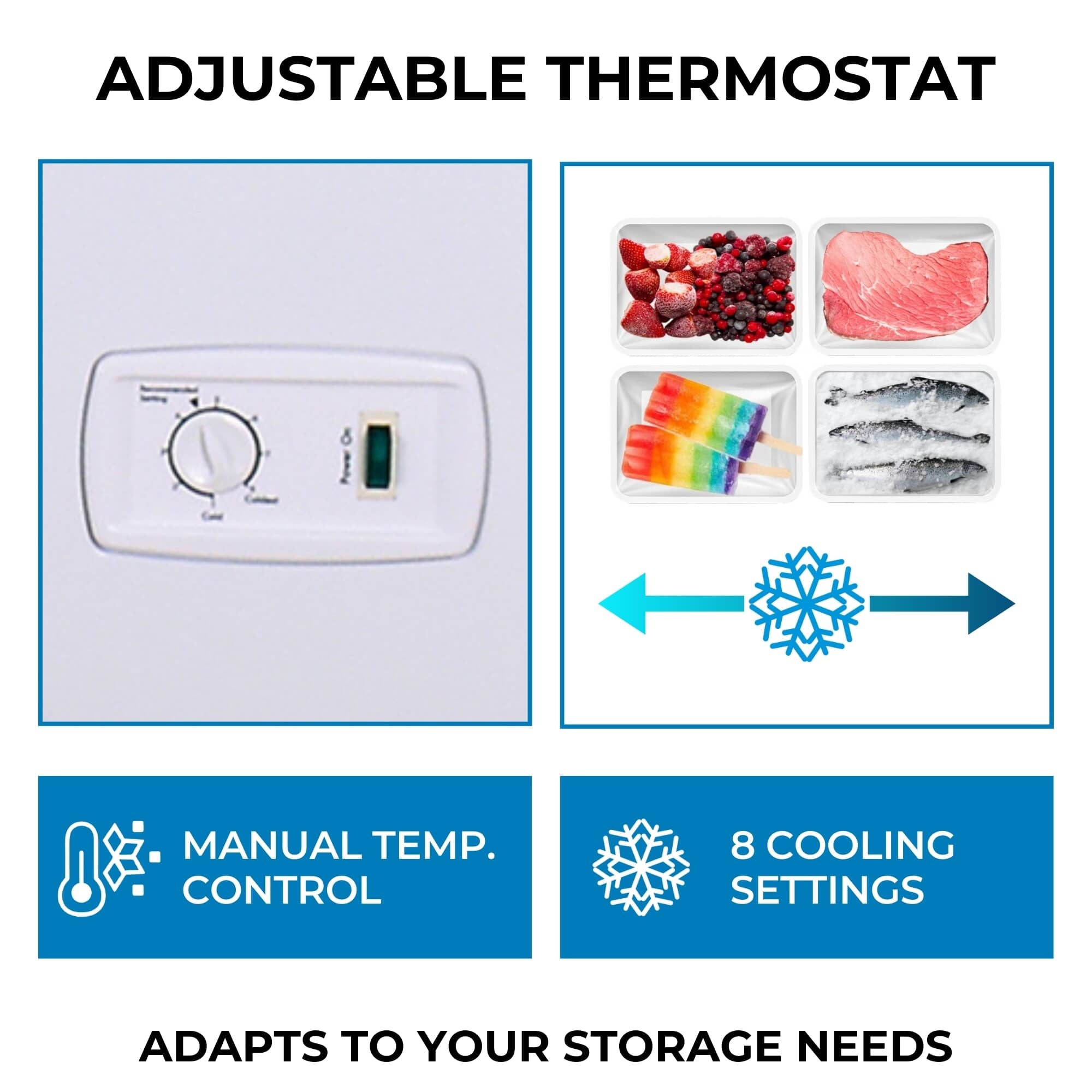 KENMORE 14.6 cu. ft. Garage Ready Chest Freezer (KKCF14.6-W) | Home ...