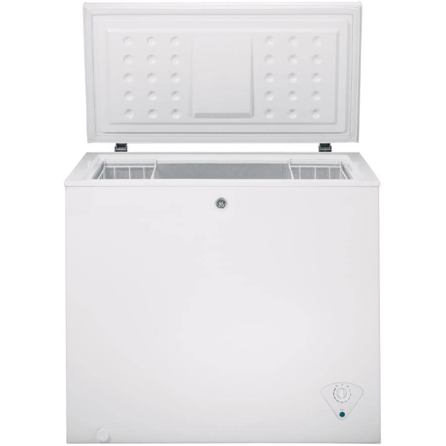 GE 7 cu. ft. Chest Freezer (FCM7STWW) | Home Hardware