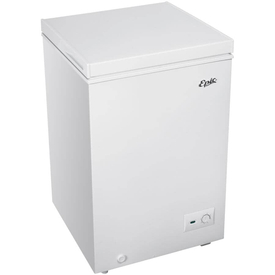 EPIC 3.5 cu. ft. Chest Freezer (ECF35W) | Home Hardware
