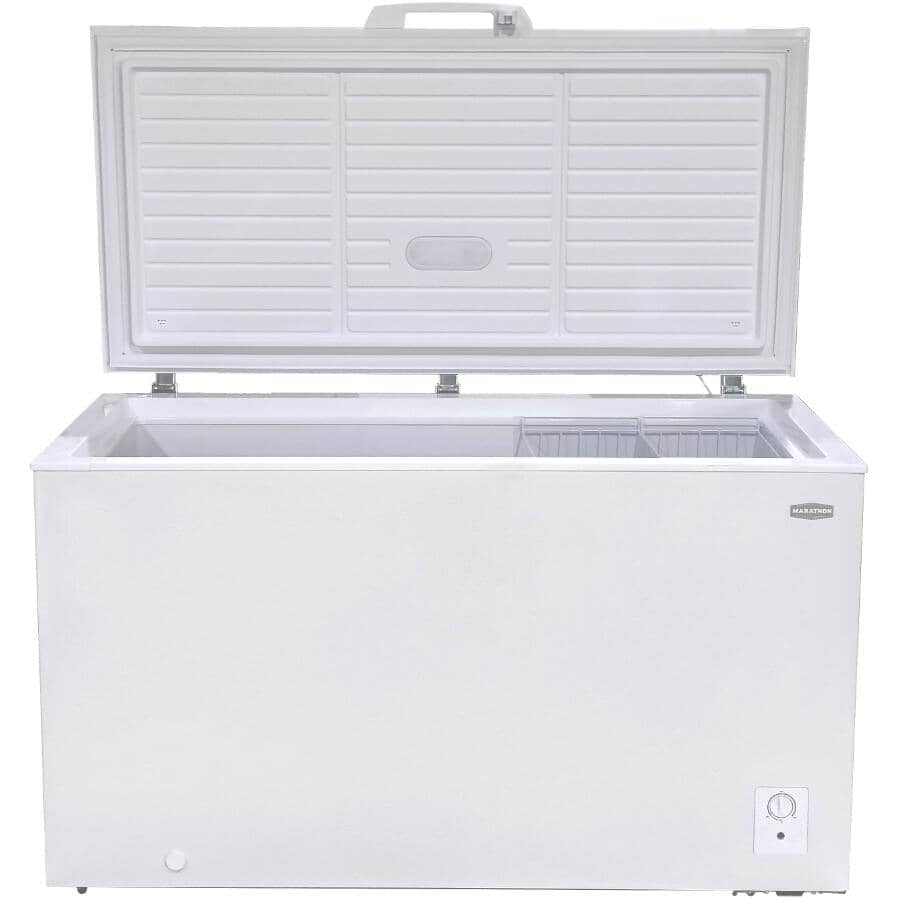 MARATHON 14 cu. ft. Deluxe Chest Freezer (MCF140W) | Home Hardware