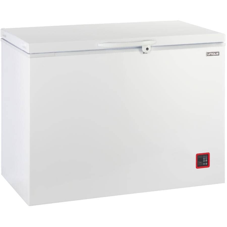 UNIQUE APPLIANCES Solar Powered DC Chest Freezer (UGP | Home Hardware