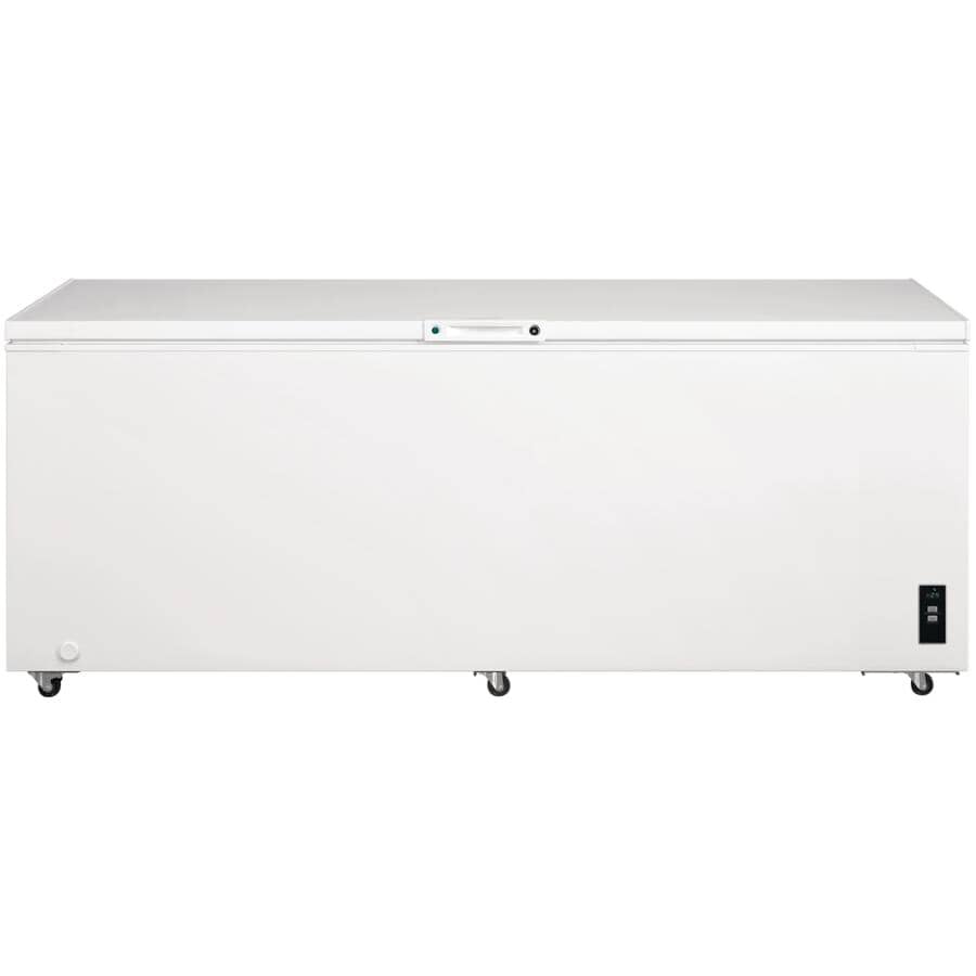 FRIGIDAIRE 24.9 cu. ft. Chest Freezer (FFCL2542AW) | Home Hardware