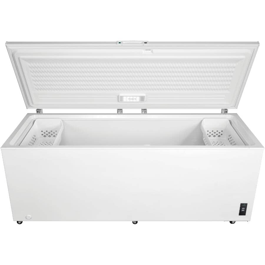 FRIGIDAIRE 24.9 cu. ft. Chest Freezer (FFCL2542AW) | Home Hardware