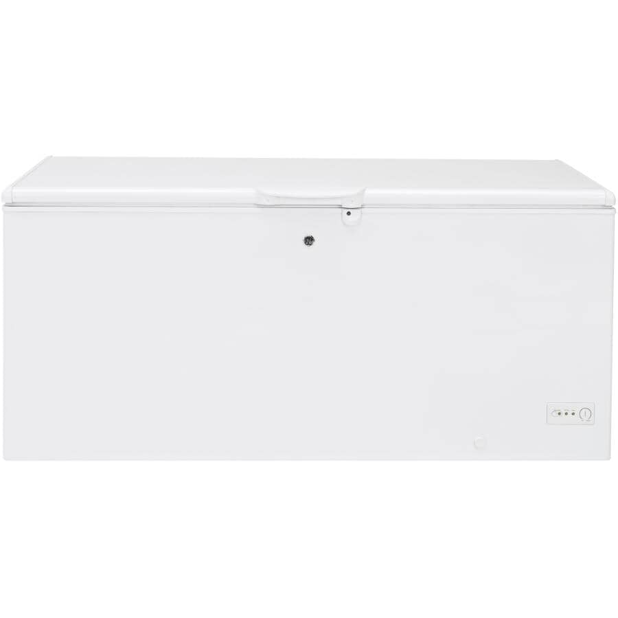GE 21.7 cu. ft. Chest Freezer (FCM22DLWW) | Home Hardware