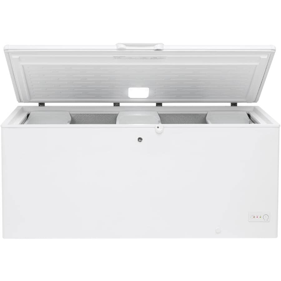 GE 21.7 cu. ft. Chest Freezer (FCM22DLWW) | Home Hardware