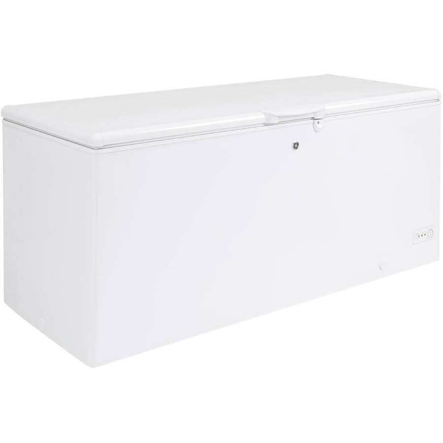 GE 21.7 cu. ft. Chest Freezer (FCM22DLWW) | Home Hardware
