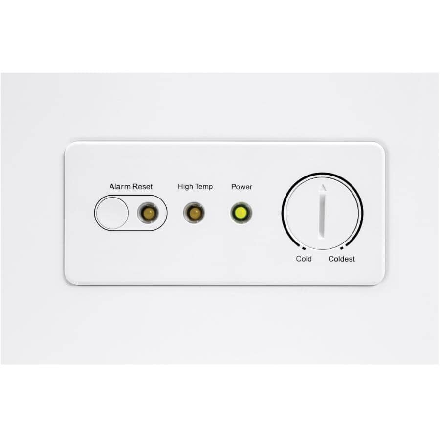 GE 21.7 cu. ft. Chest Freezer (FCM22DLWW) | Home Hardware