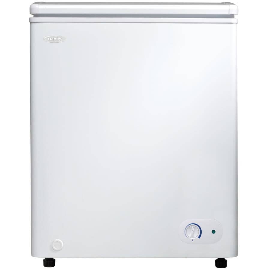 DANBY 3.8 cu. ft. Chest Freezer (DCF038A3WDB) - White | Home Furniture