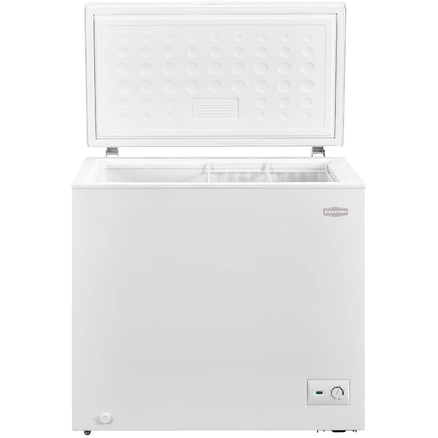 MARATHON 5.0 cu. ft. Chest Freezer (MCF51W) | Home Hardware