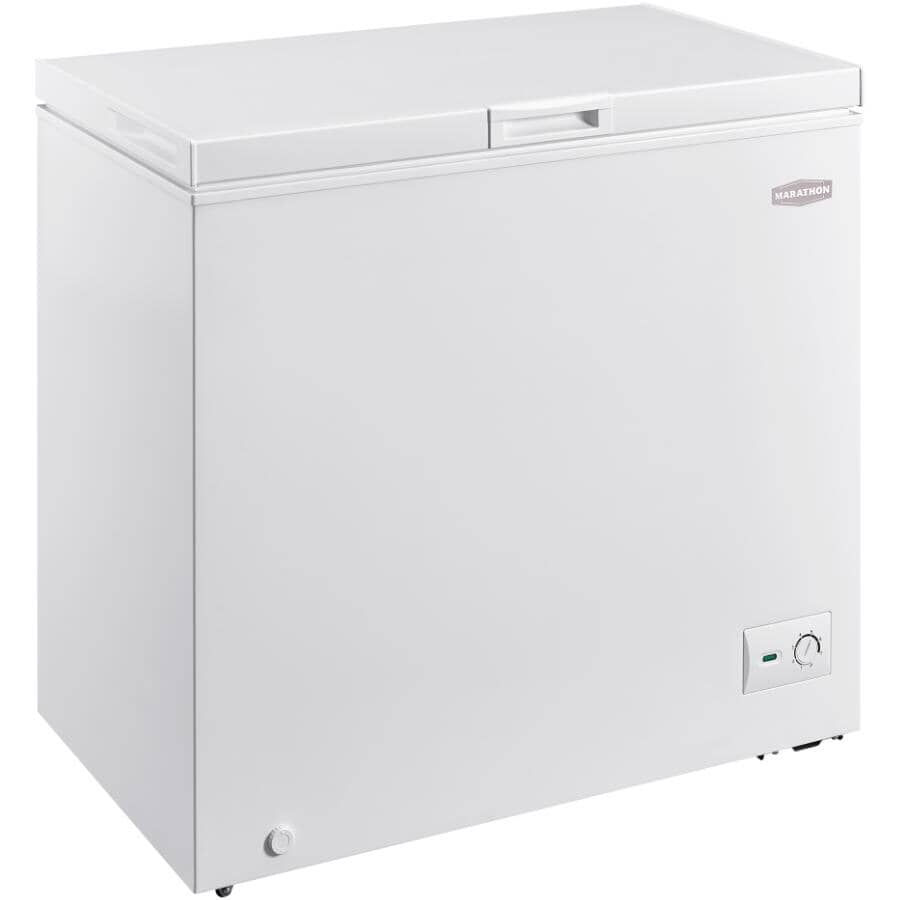 MARATHON 7.0 cu. ft. Chest Freezer (MCF71W) - White | Home Hardware