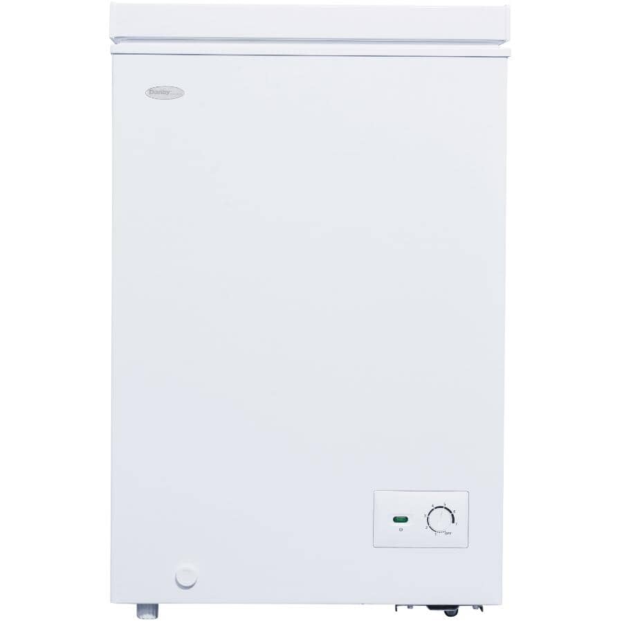 DANBY 3.5 cu. ft. Chest Freezer (DCF035B1WM) - White | Home Furniture