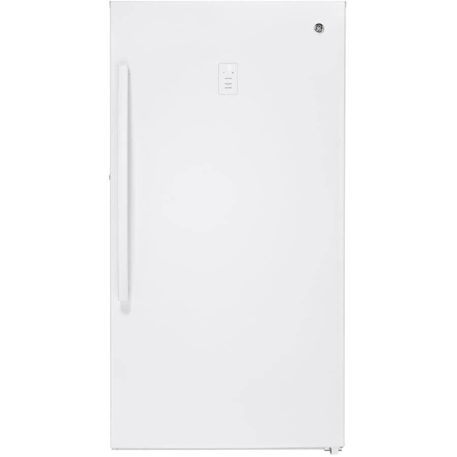 GE 17.3 cu. ft. Vertical Freezer (FUF17DLRWW ) | Home Hardware